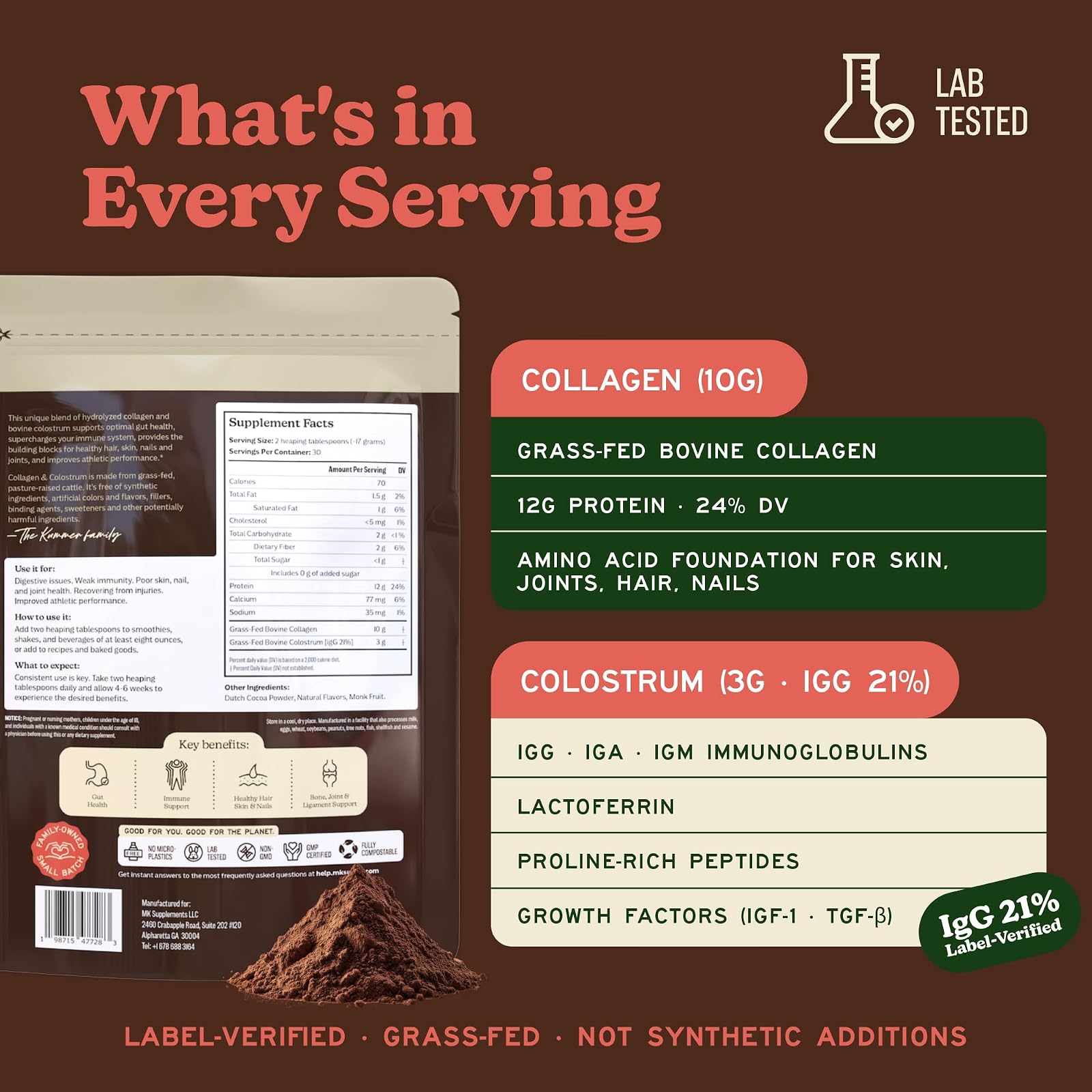 multi collagen powder for beauty