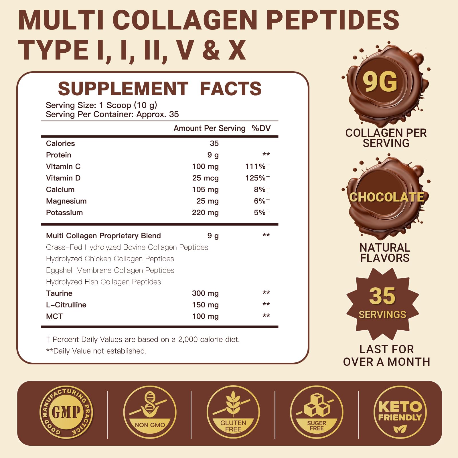 multi collagen powder for beauty
