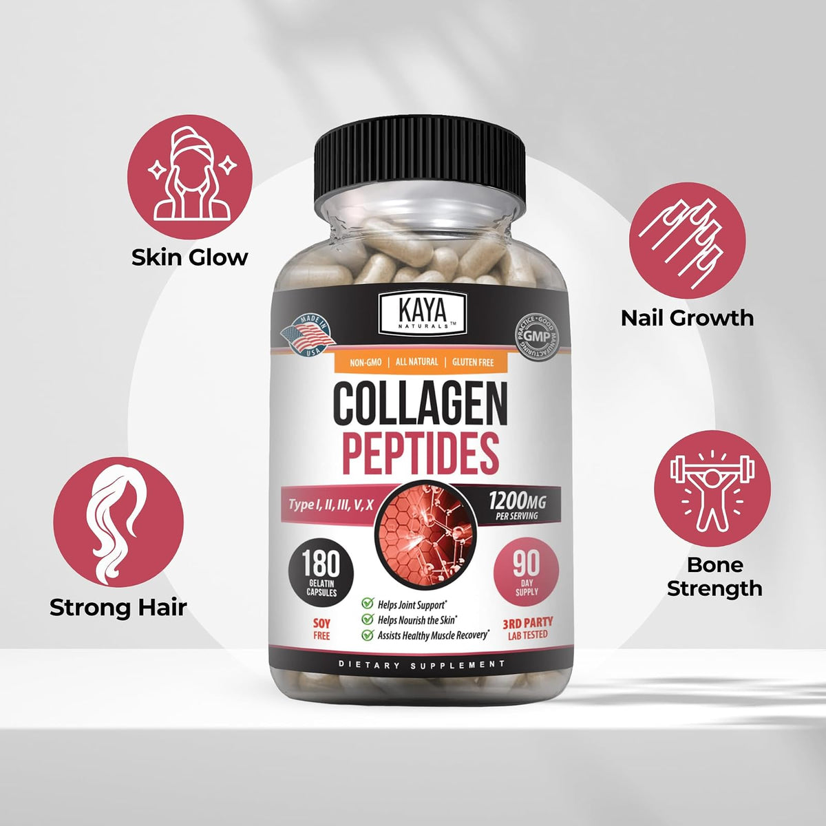 multi collagen powder for beauty