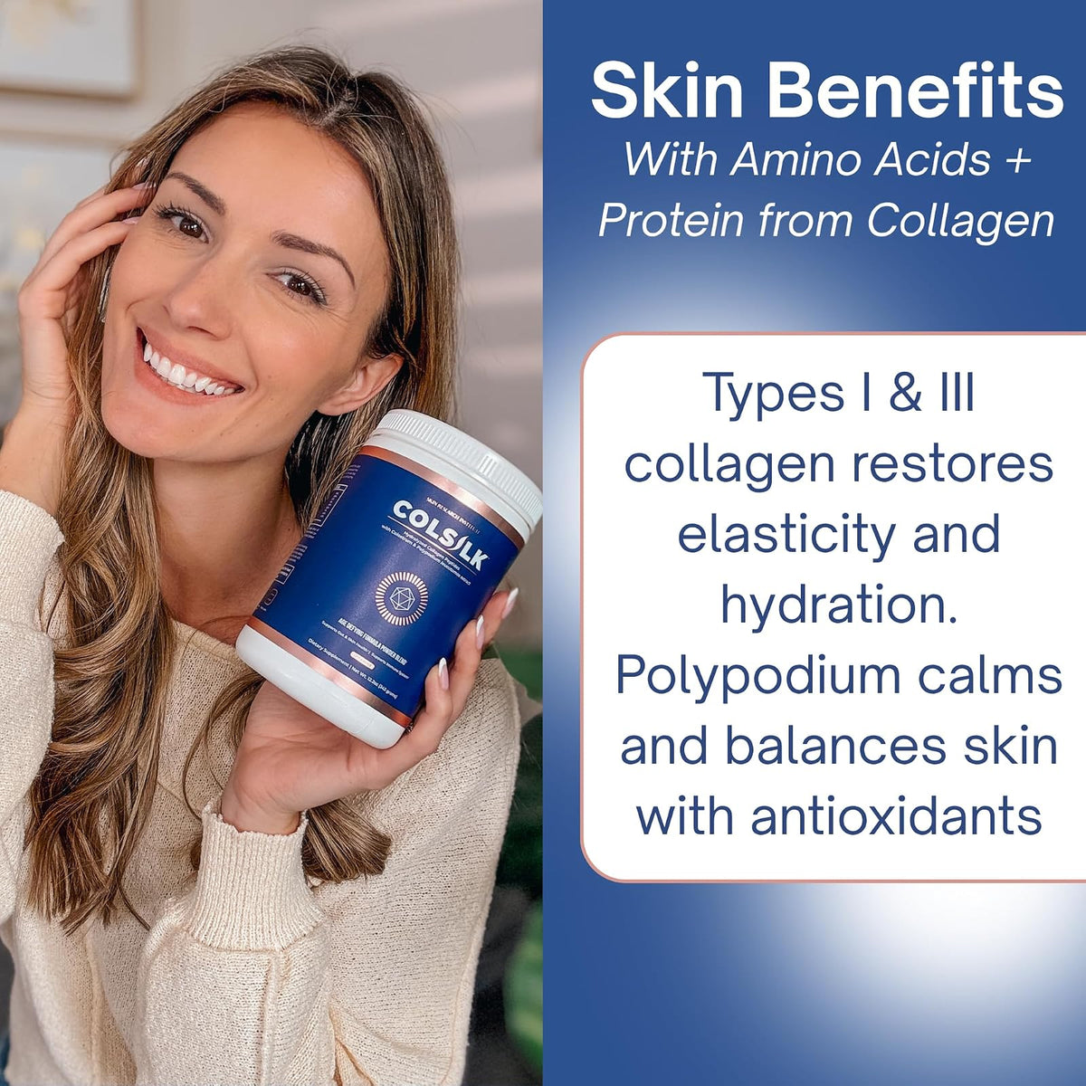 multi collagen powder for beauty