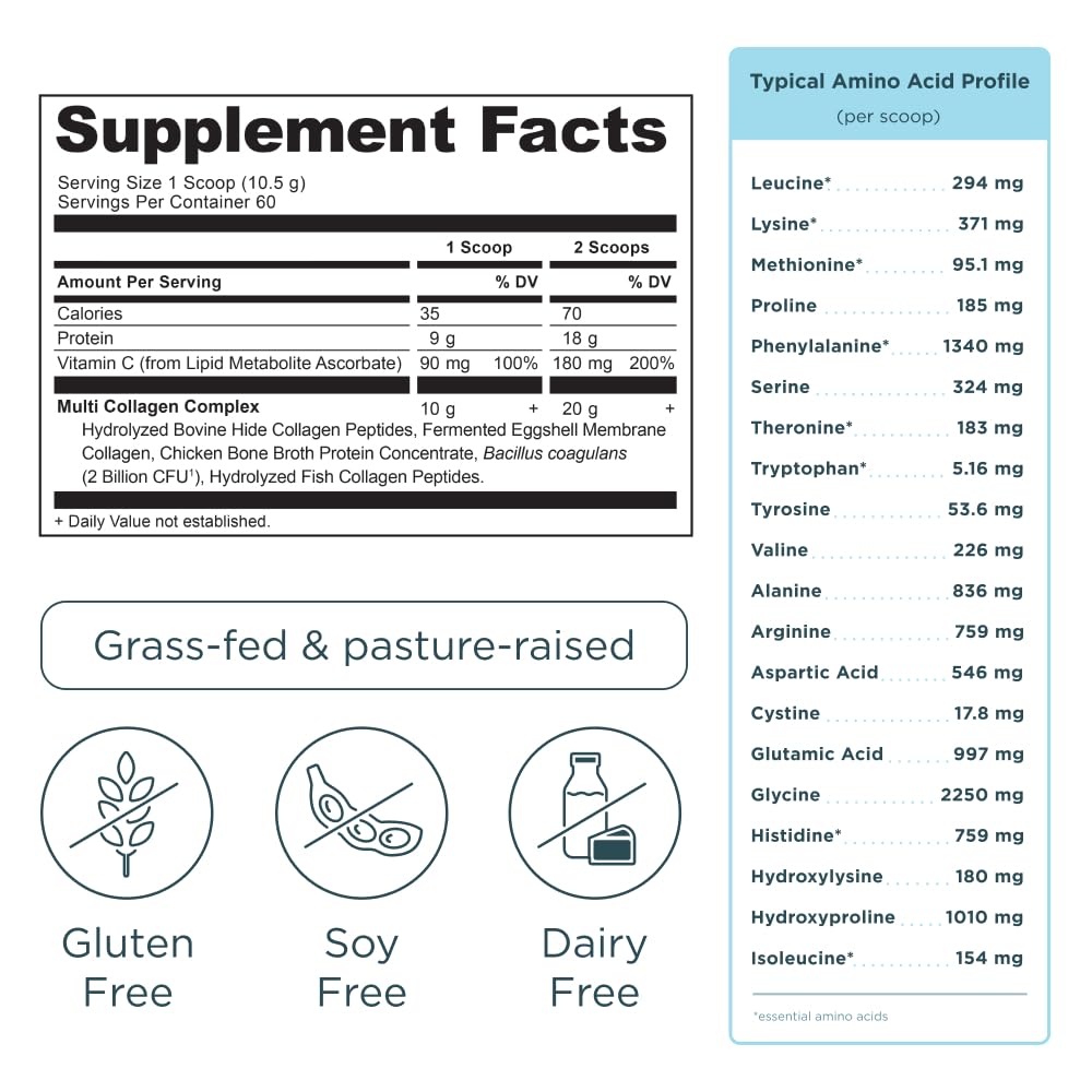 multi collagen powder for beauty