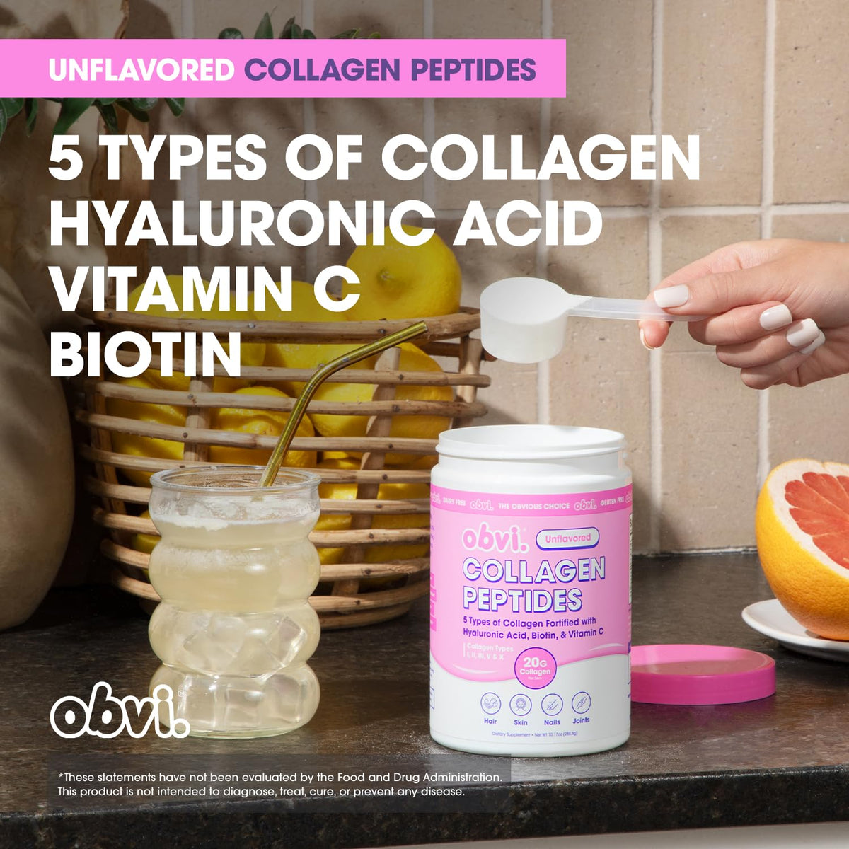 multi collagen powder for beauty