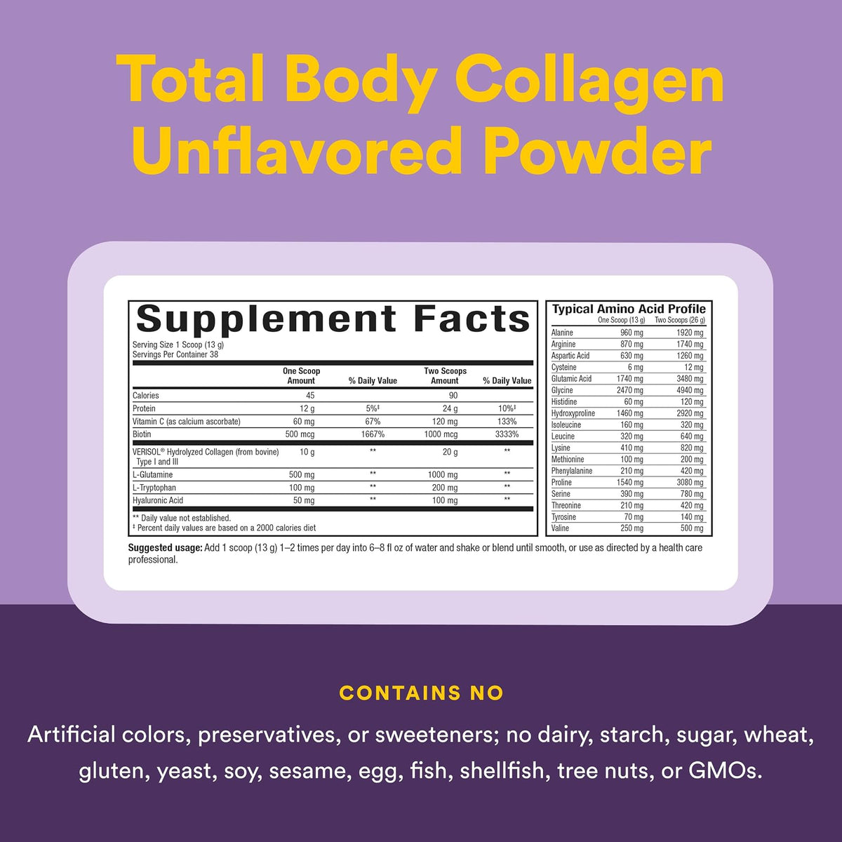 multi collagen powder for beauty