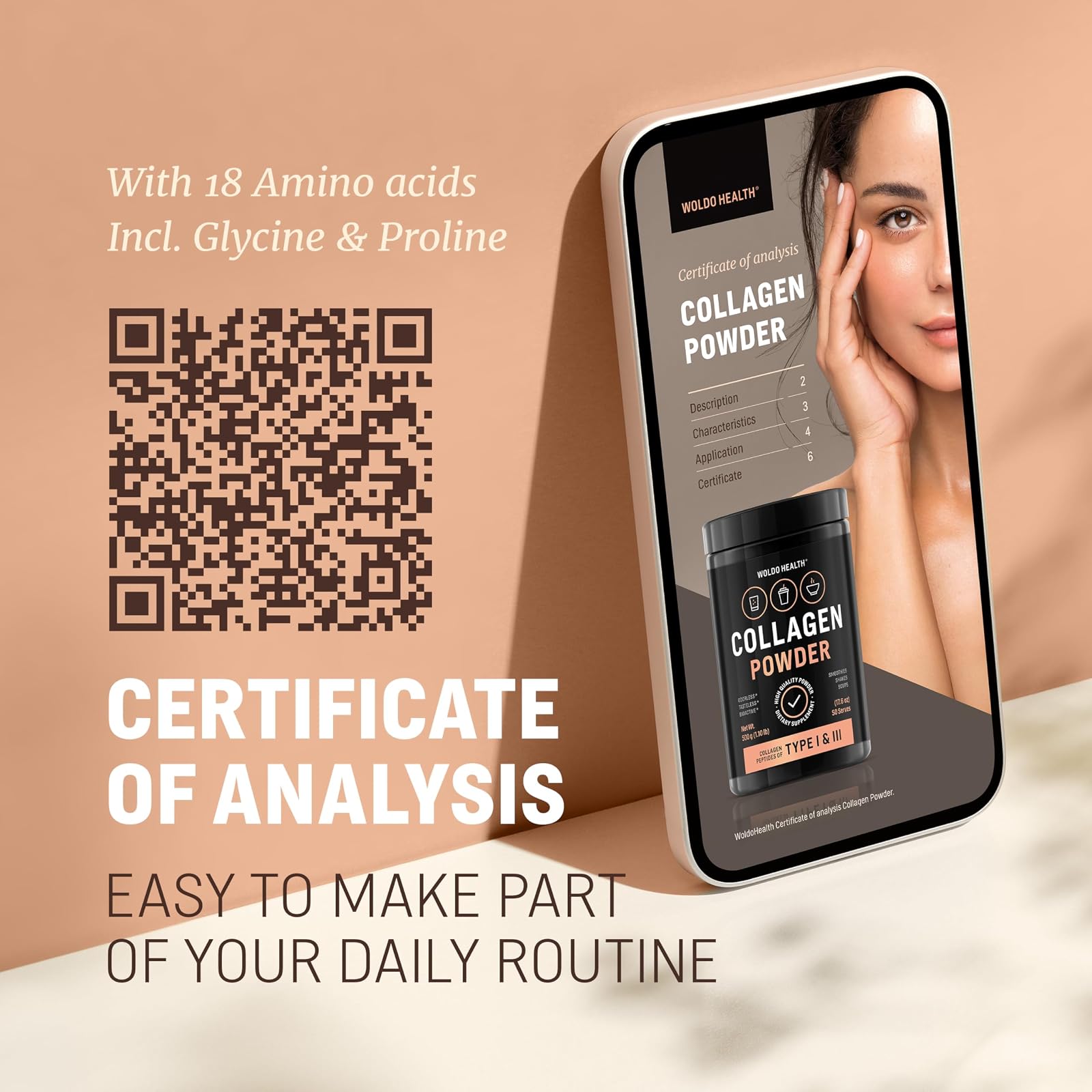 multi collagen powder for beauty