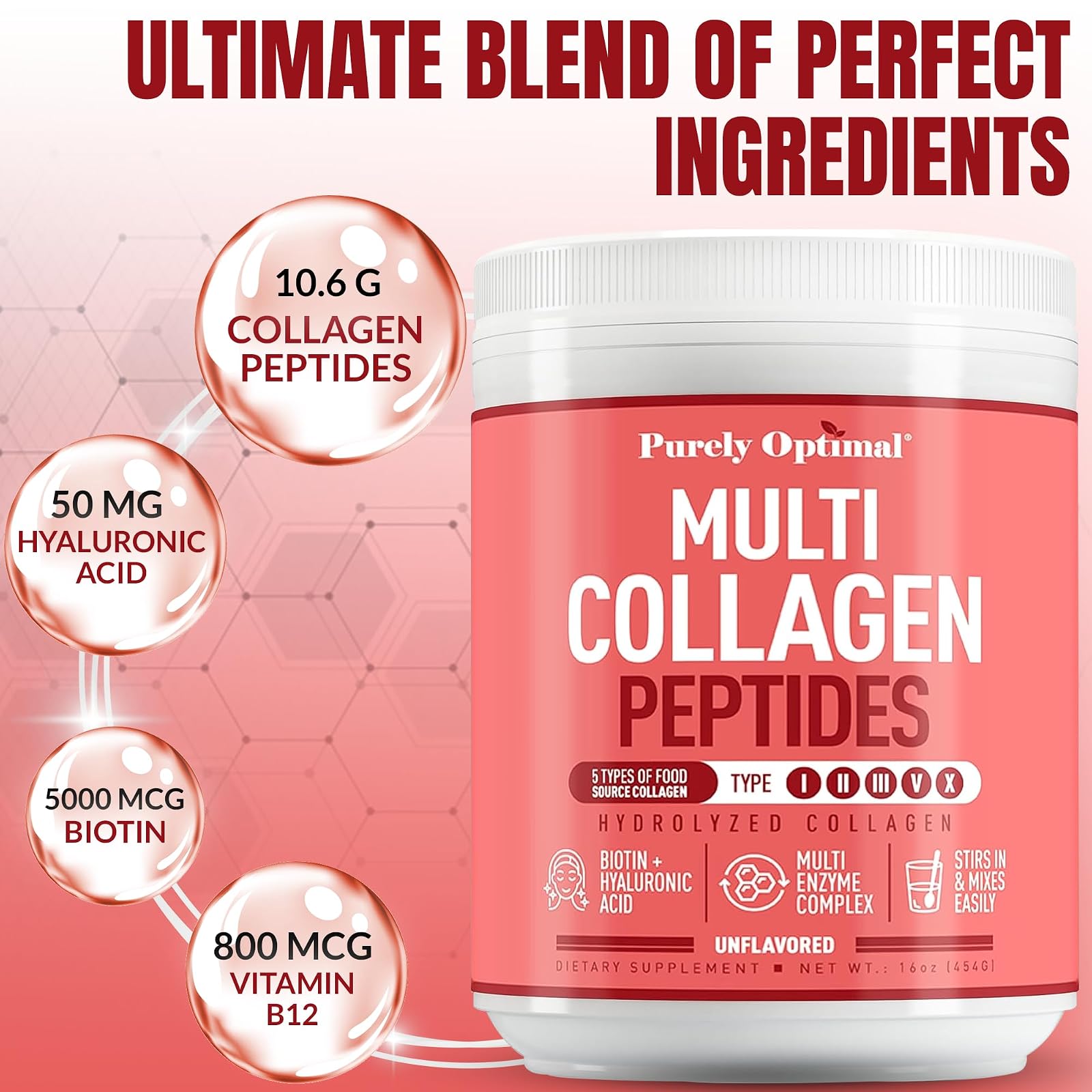 multi collagen powder for beauty