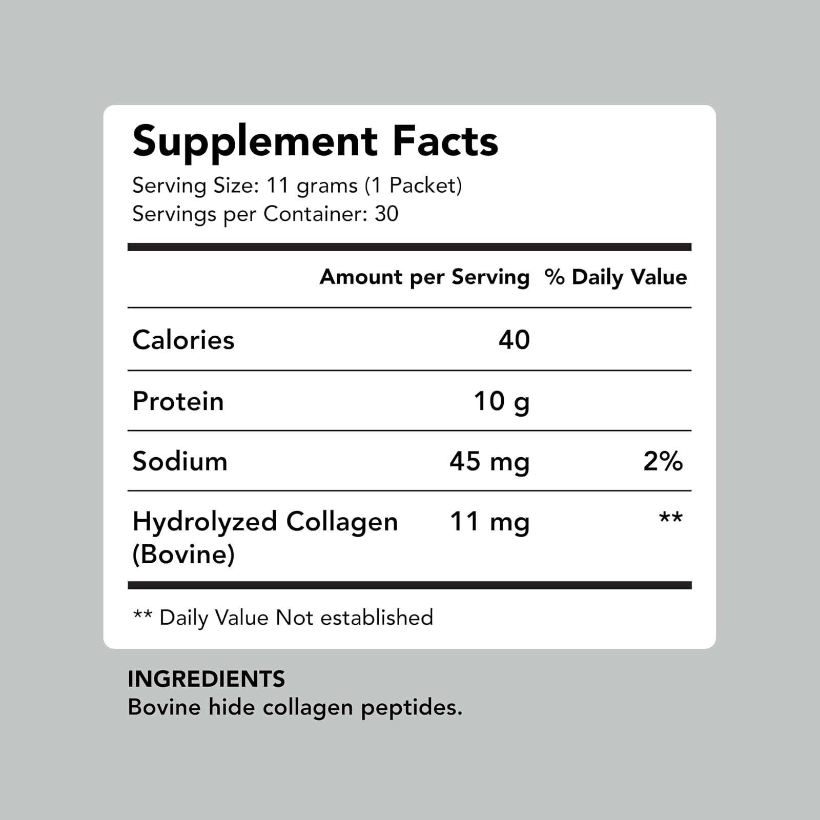 multi collagen powder for beauty