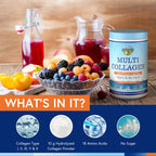 multi collagen powder for beauty