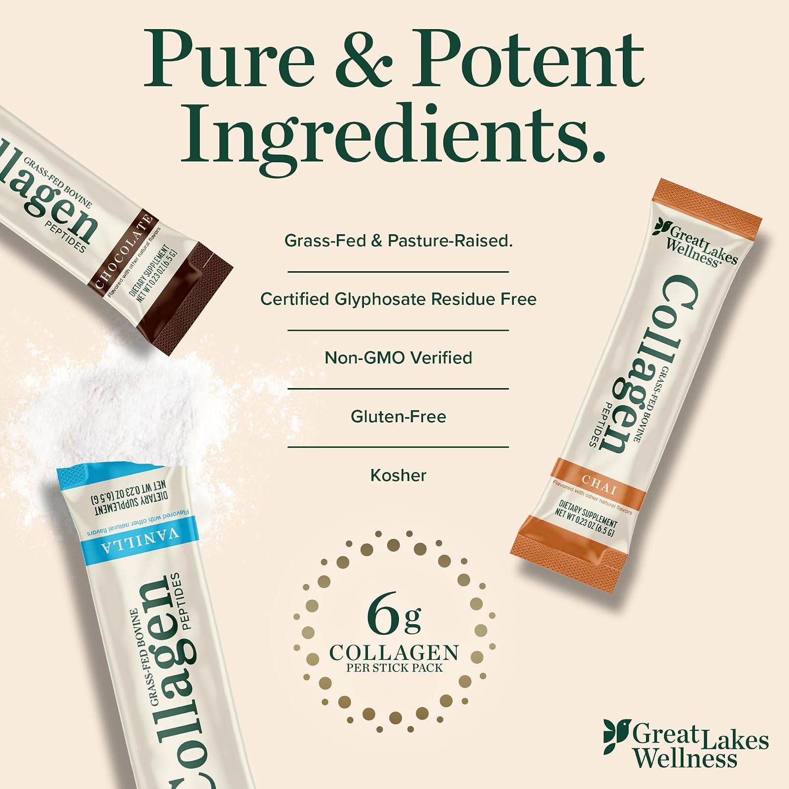 multi collagen powder for beauty