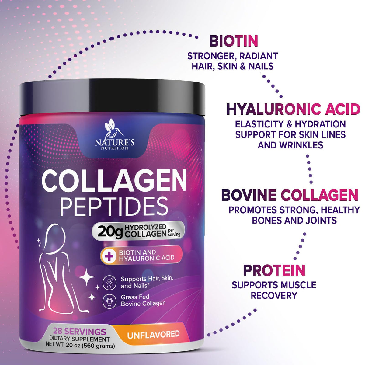 multi collagen powder for beauty