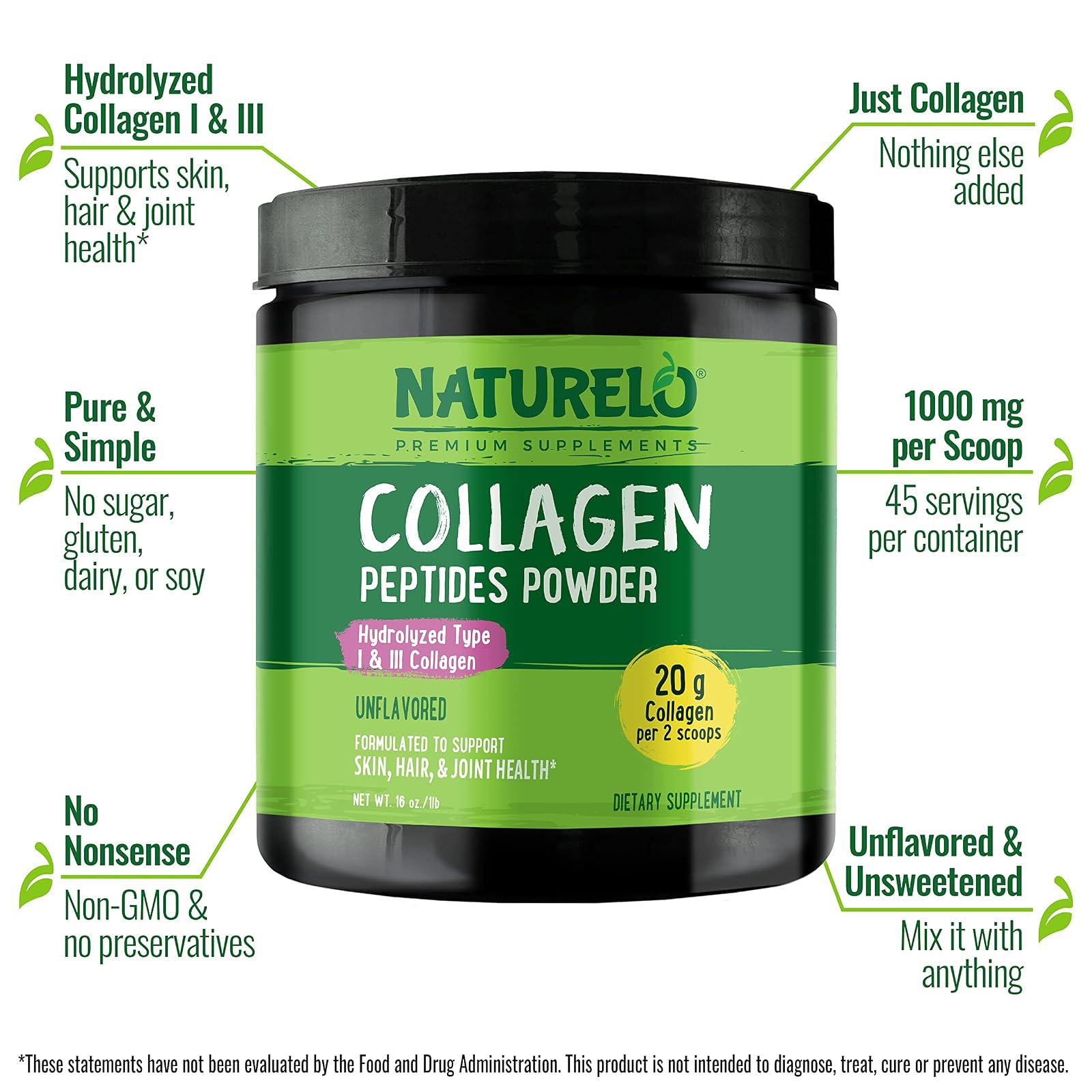 multi collagen powder for beauty