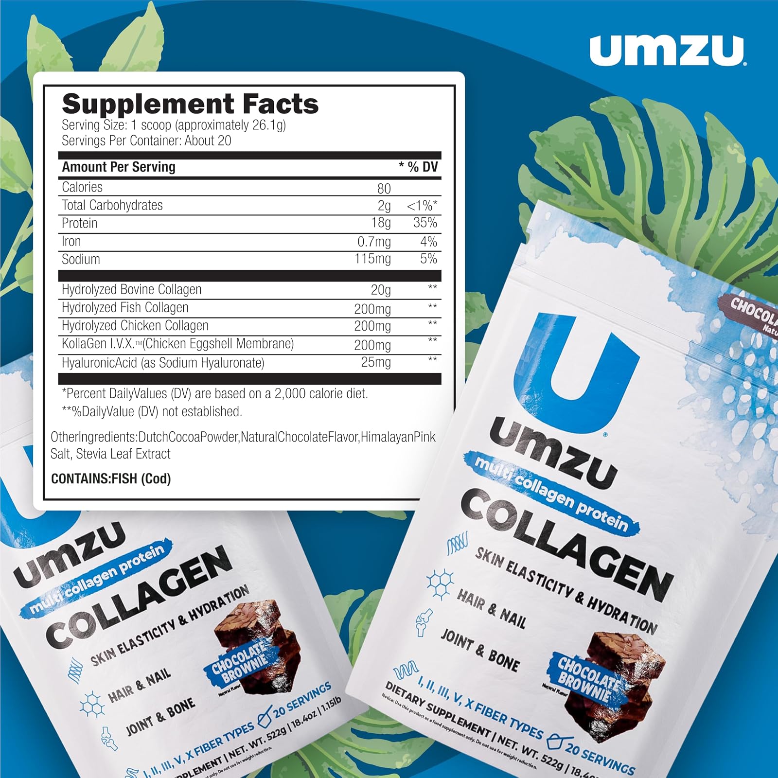 multi collagen powder for beauty