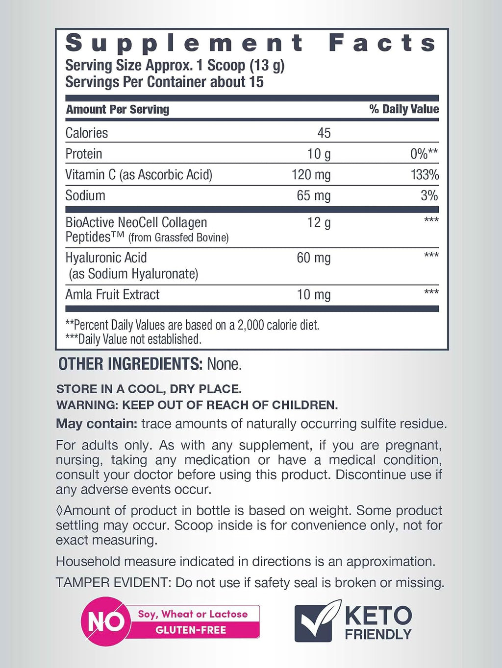 multi collagen powder for beauty
