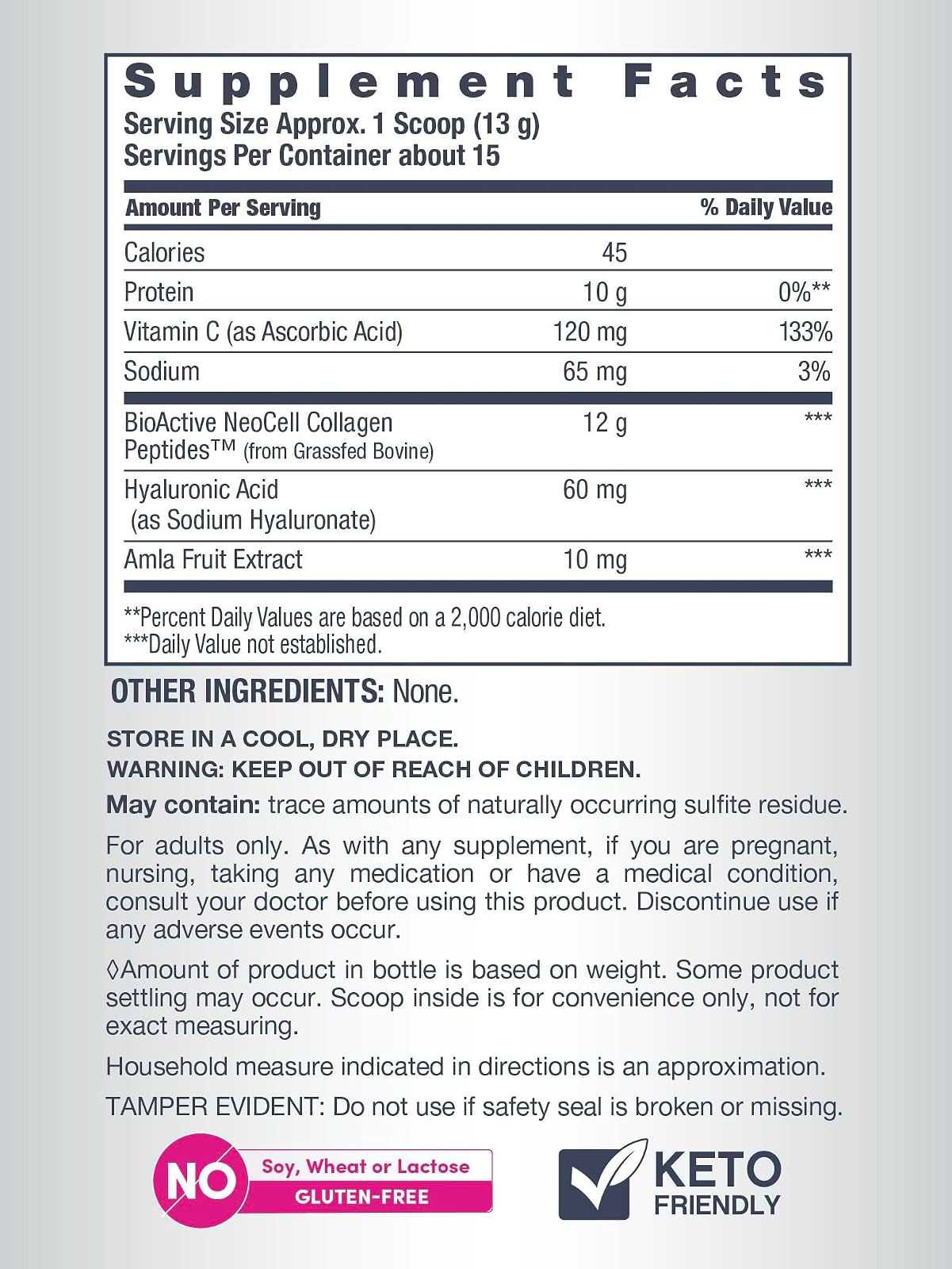 multi collagen powder for beauty