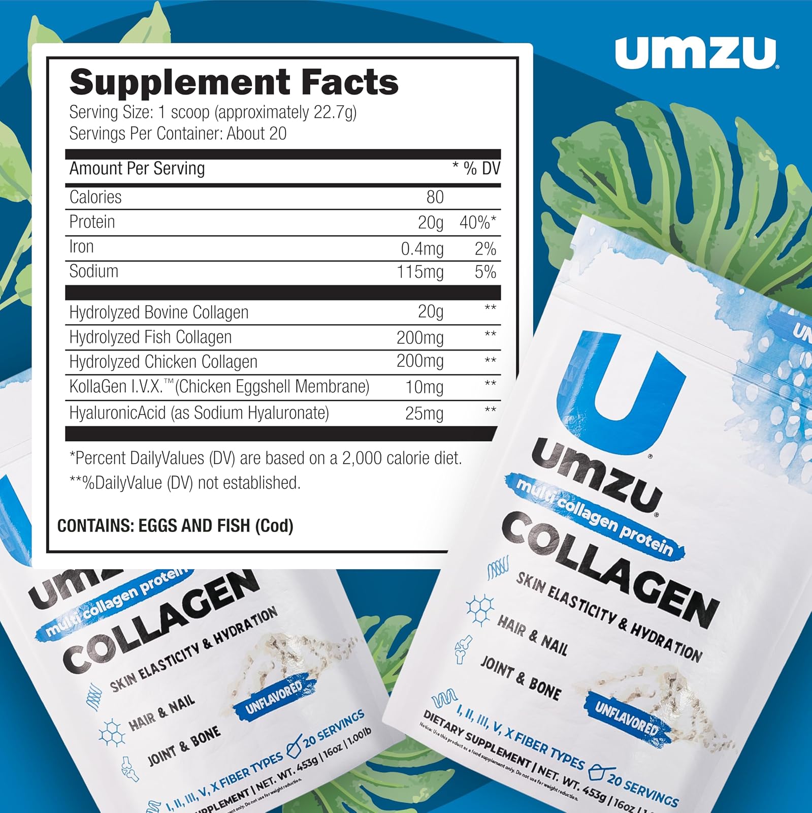 multi collagen powder for beauty