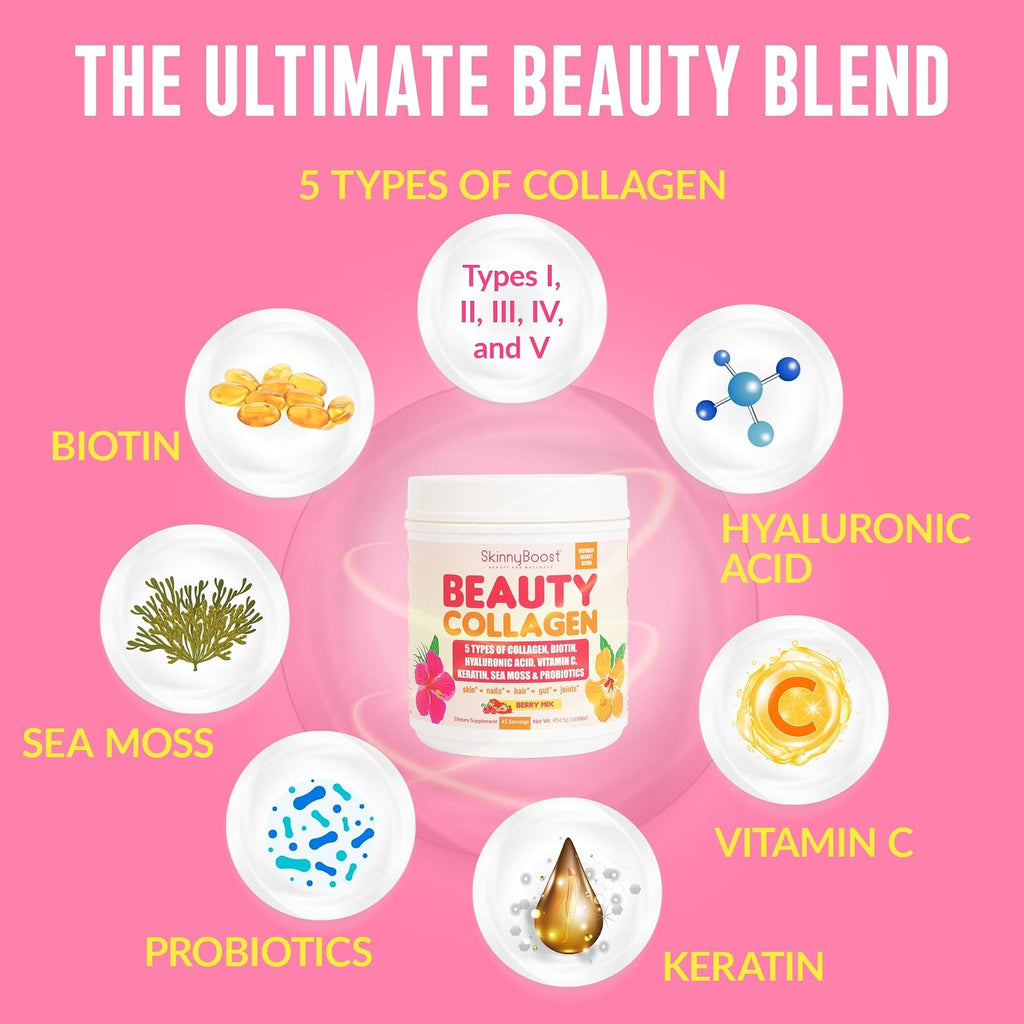 multi collagen powder for beauty
