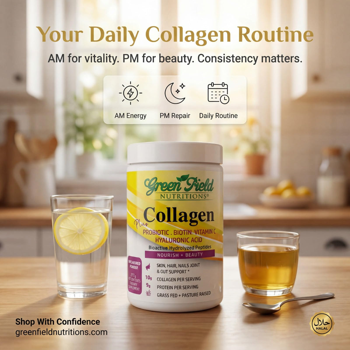 multi collagen powder for beauty