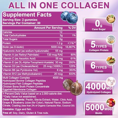 multi collagen powder for daily nutrition