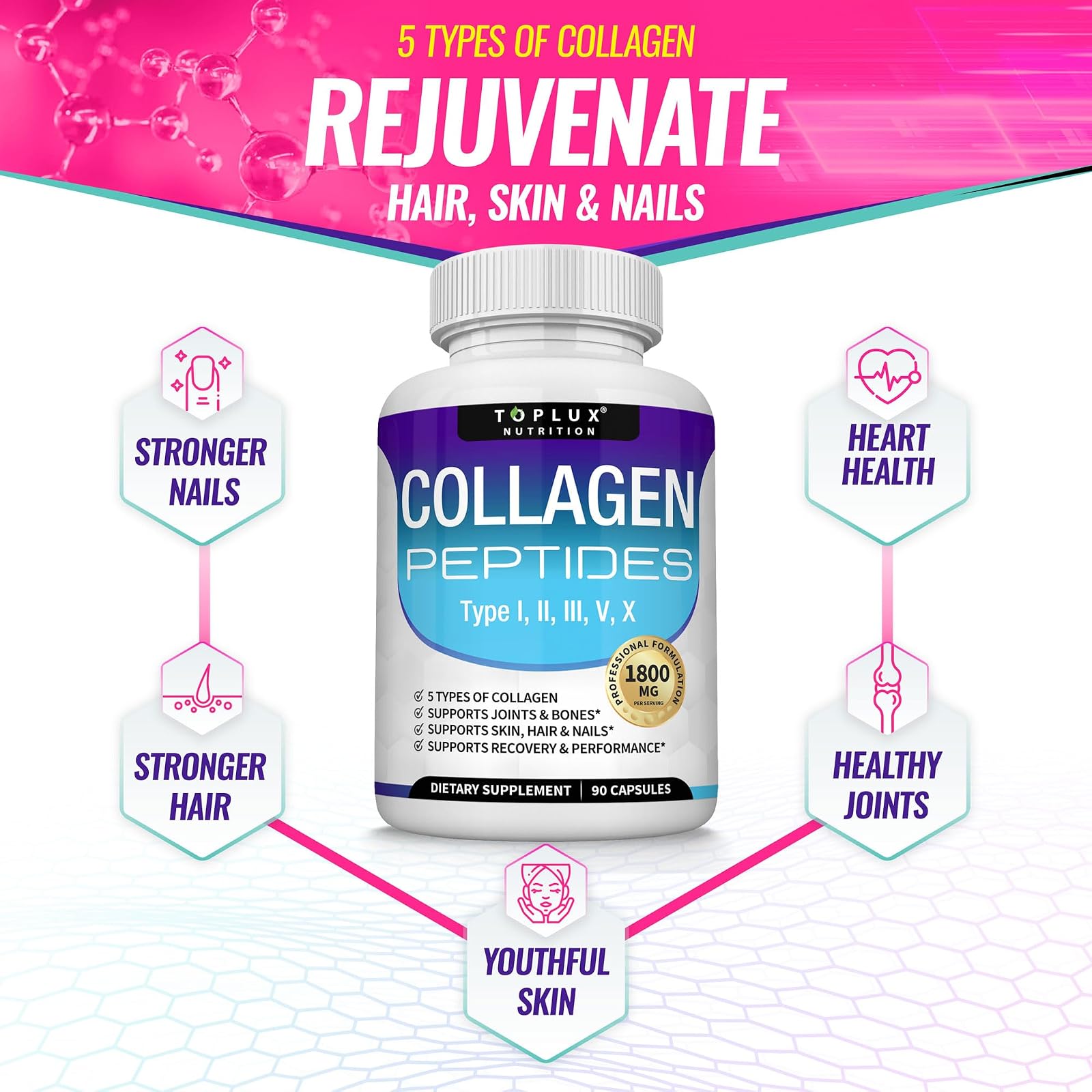 multi collagen powder for daily use