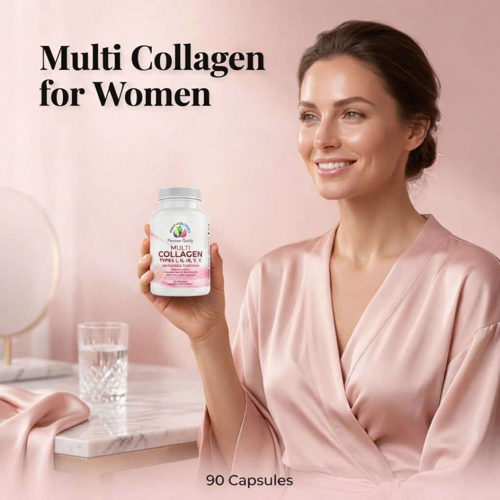 multi collagen powder for daily wellness