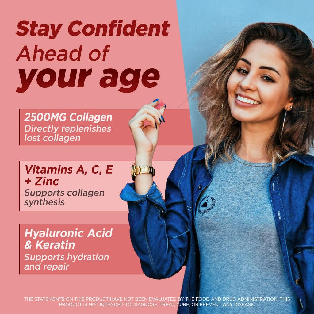 multi collagen powder for hair growth