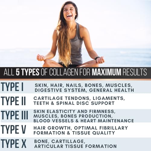 multi collagen powder for hair growth