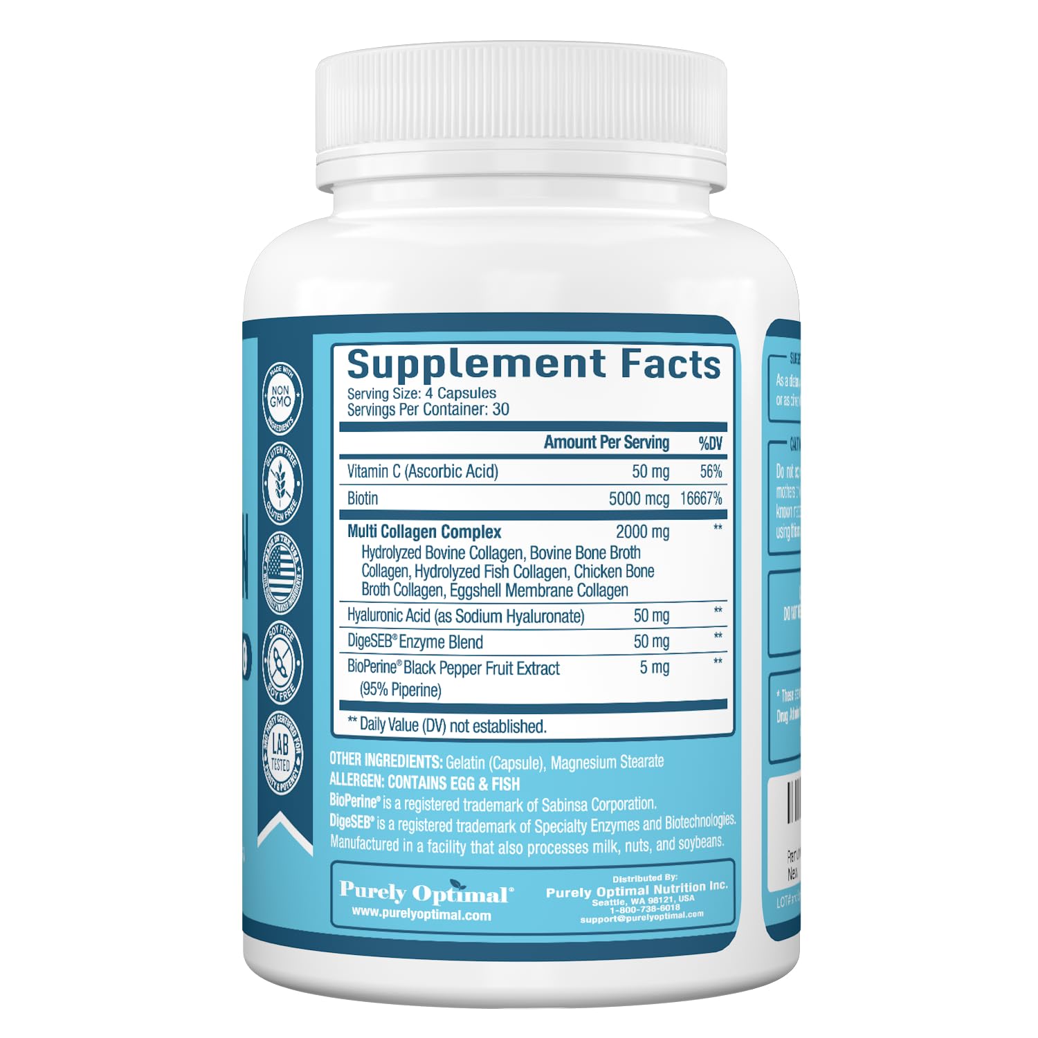 multi collagen powder for hair growth