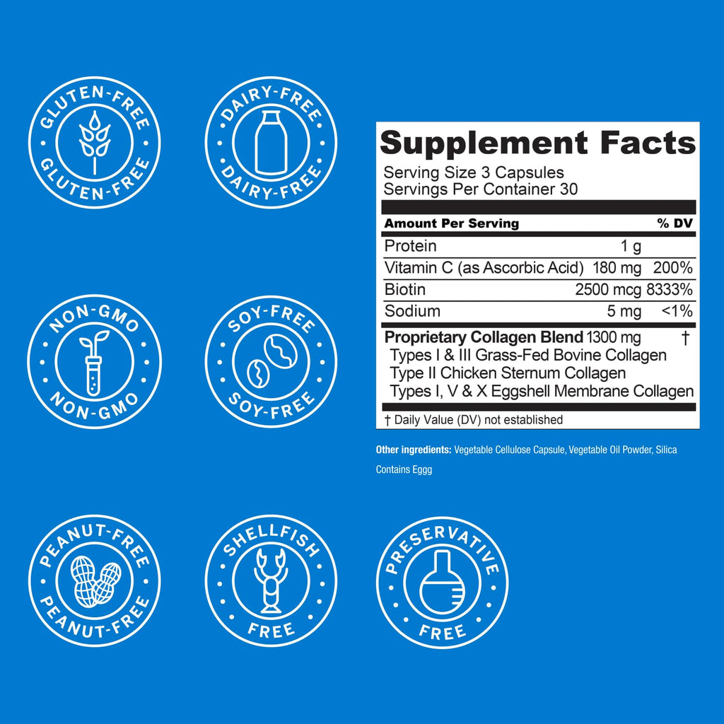 multi collagen powder for hair growth