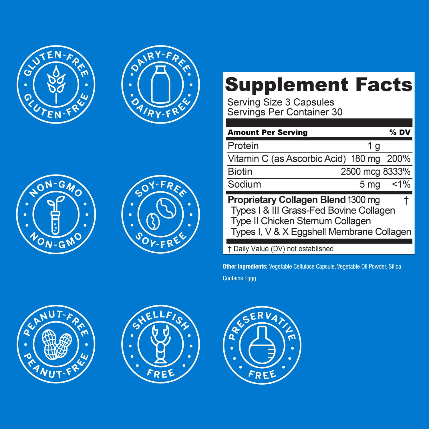 multi collagen powder for hair growth