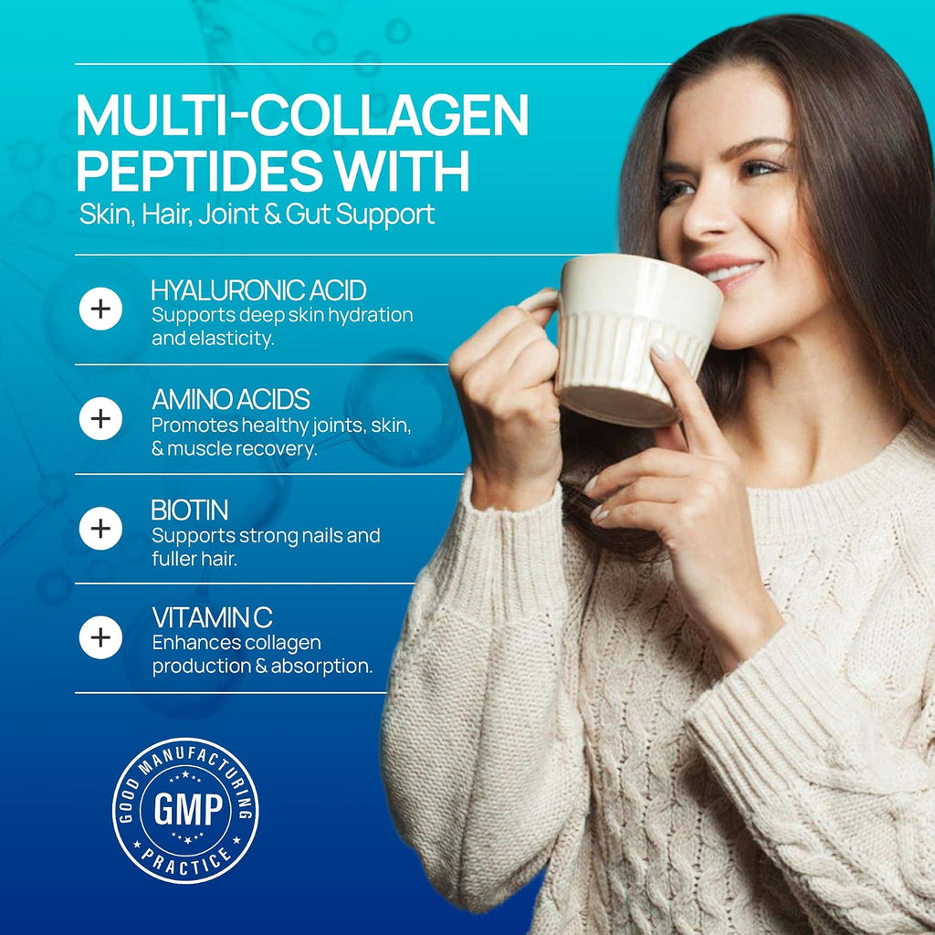 multi collagen powder for hair growth