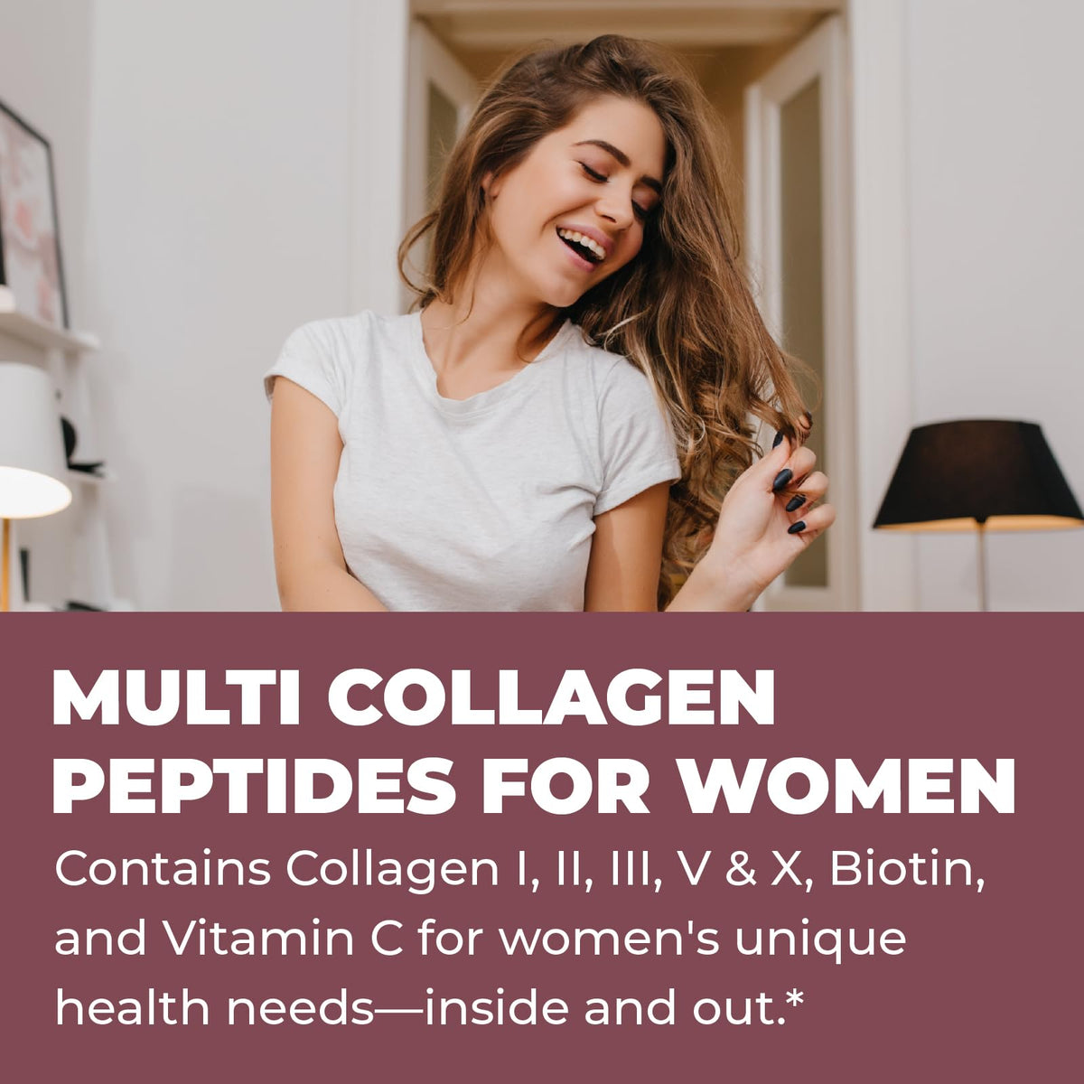 multi collagen powder for hair