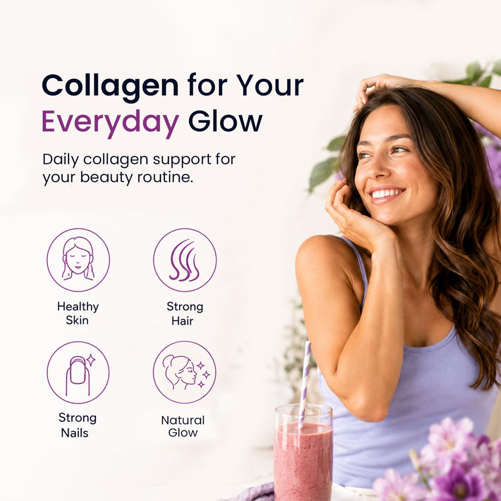 multi collagen powder for hair