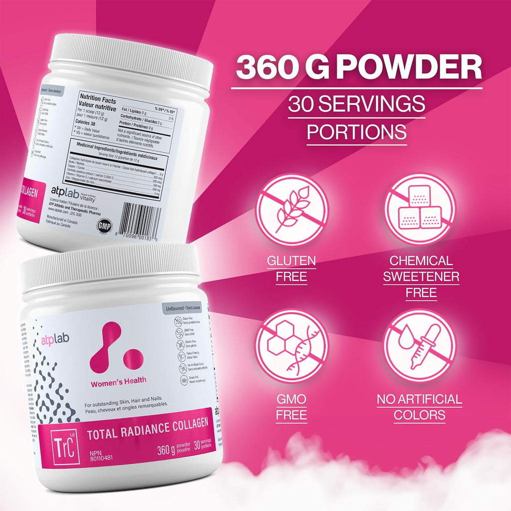 multi collagen powder for healthy hair