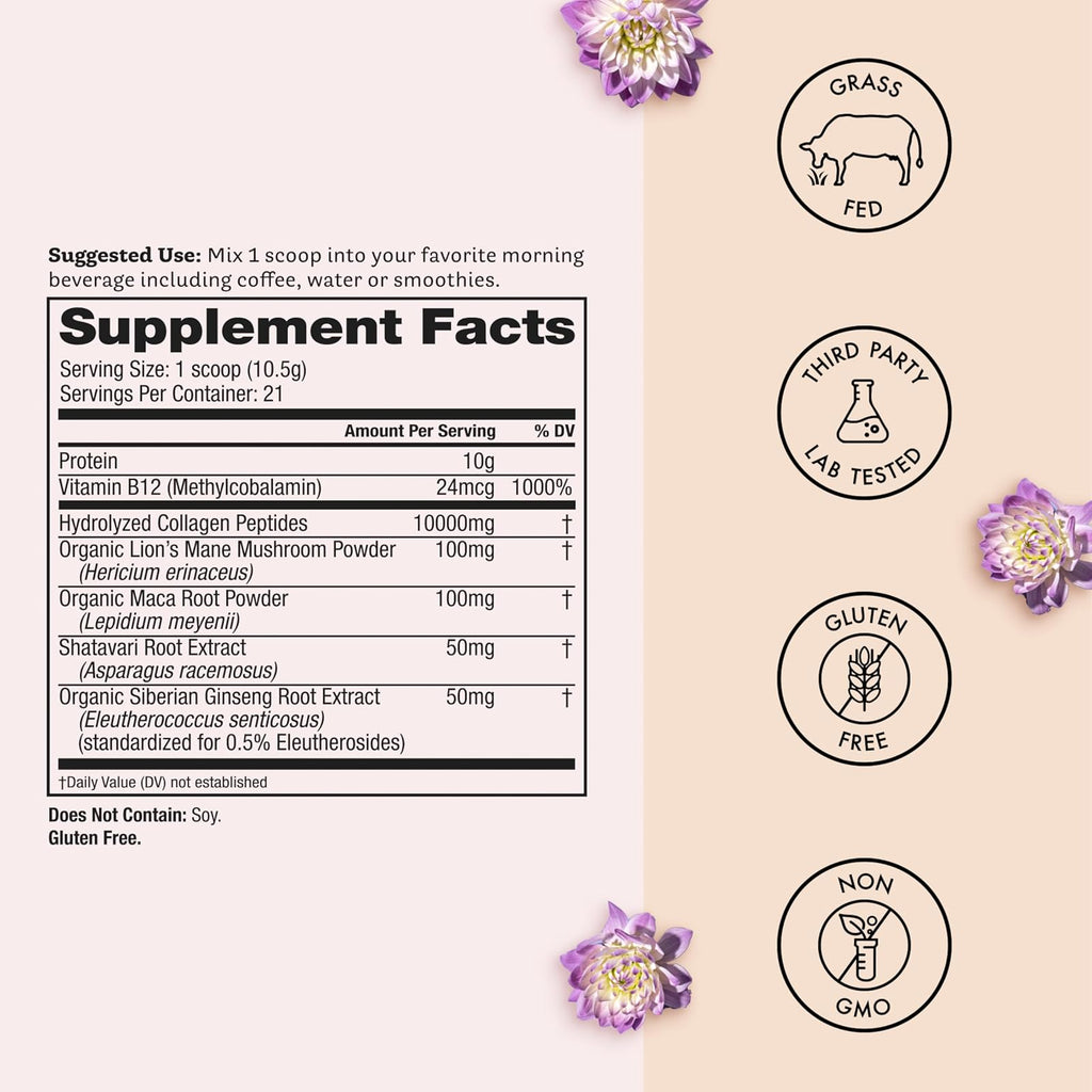 multi collagen powder for healthy hair