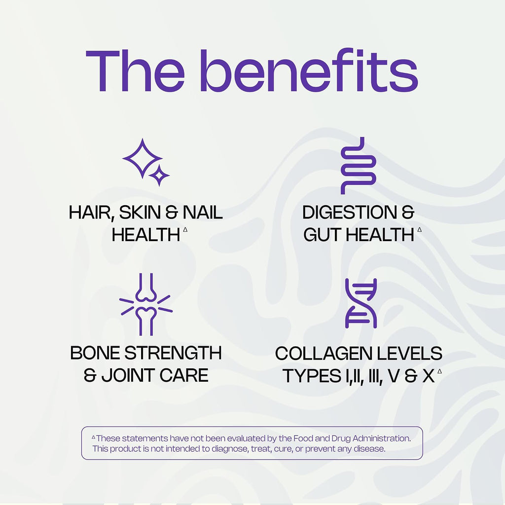 multi collagen powder for healthy hair