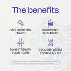 multi collagen powder for healthy hair