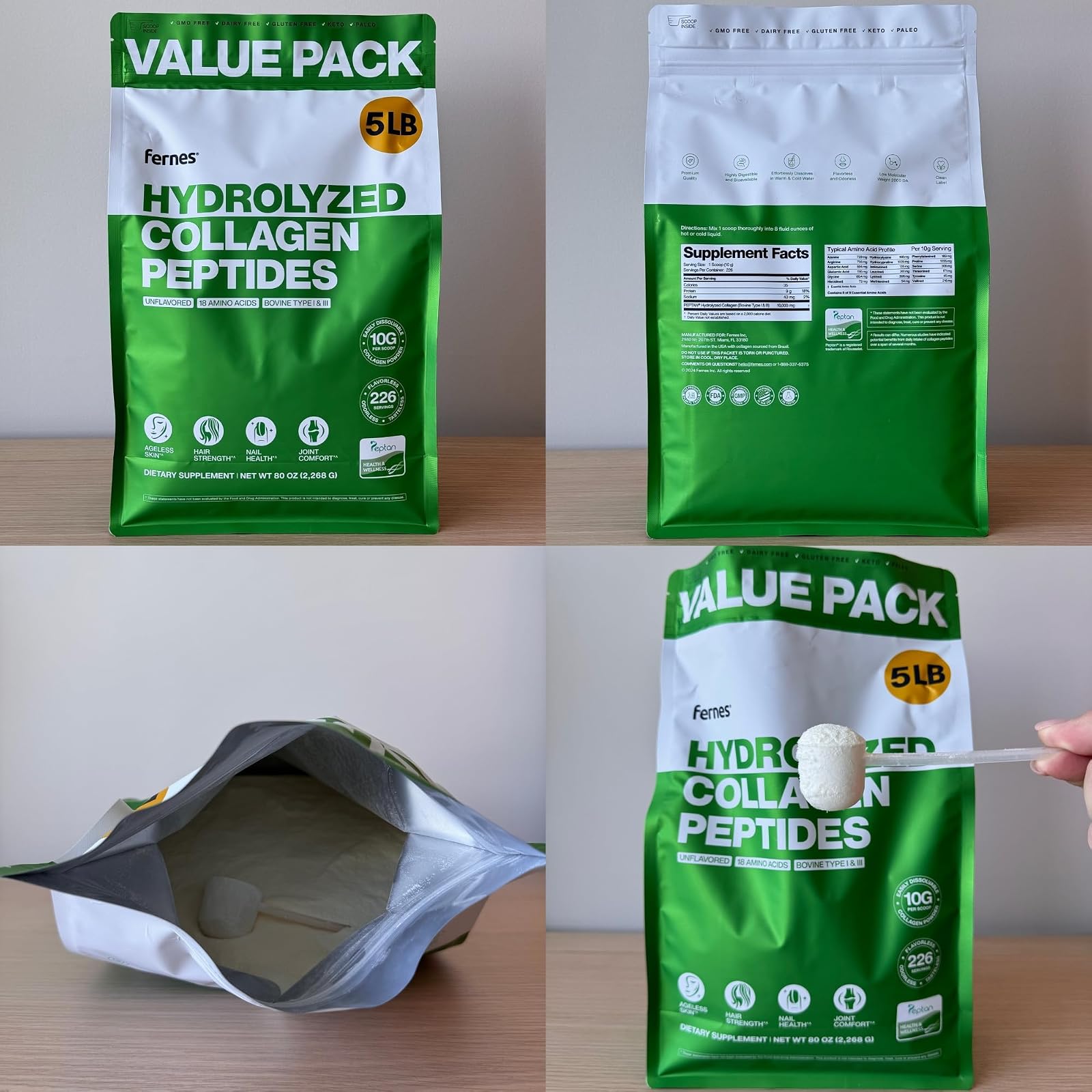 multi collagen powder for healthy joints