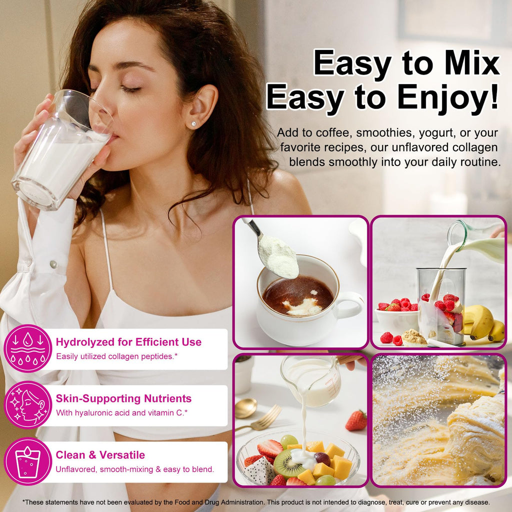 multi collagen powder for healthy nails