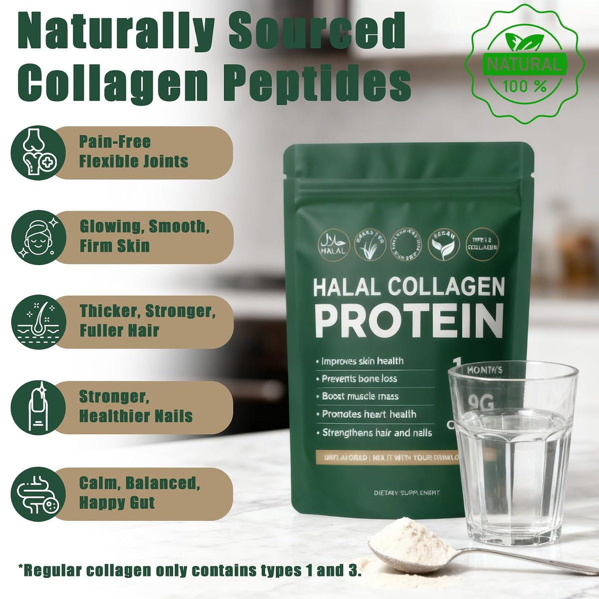 multi collagen powder for healthy skin
