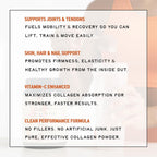 Multi-collagen powder for healthy skin