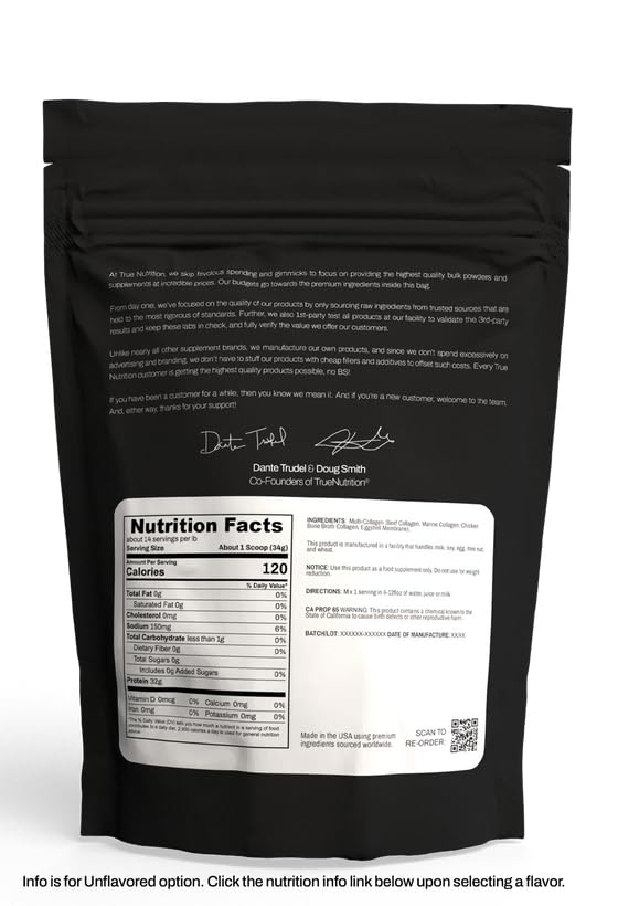 multi-collagen powder for healthy skin