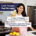multi collagen powder for healthy skin