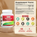 multi collagen powder for healthy skin