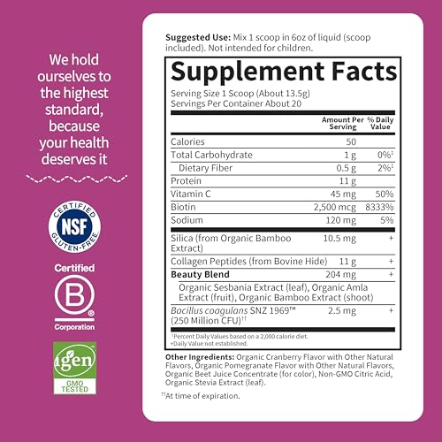 multi collagen powder for hydration