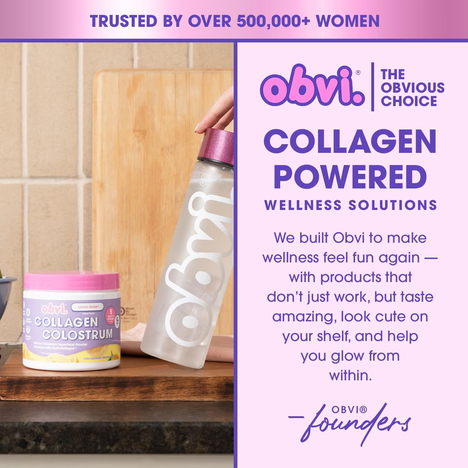 Multi collagen powder for hydration