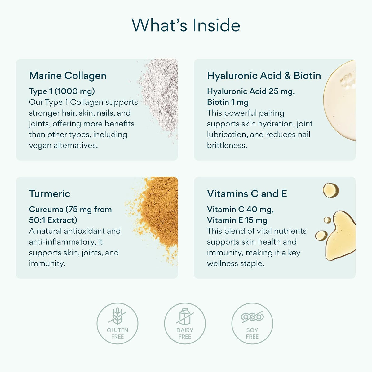 multi collagen powder for joint health