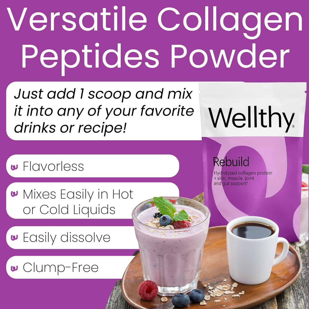 multi collagen powder for joint health