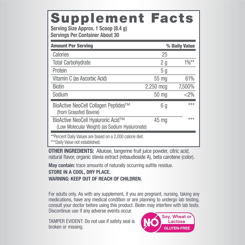 multi collagen powder for joint health