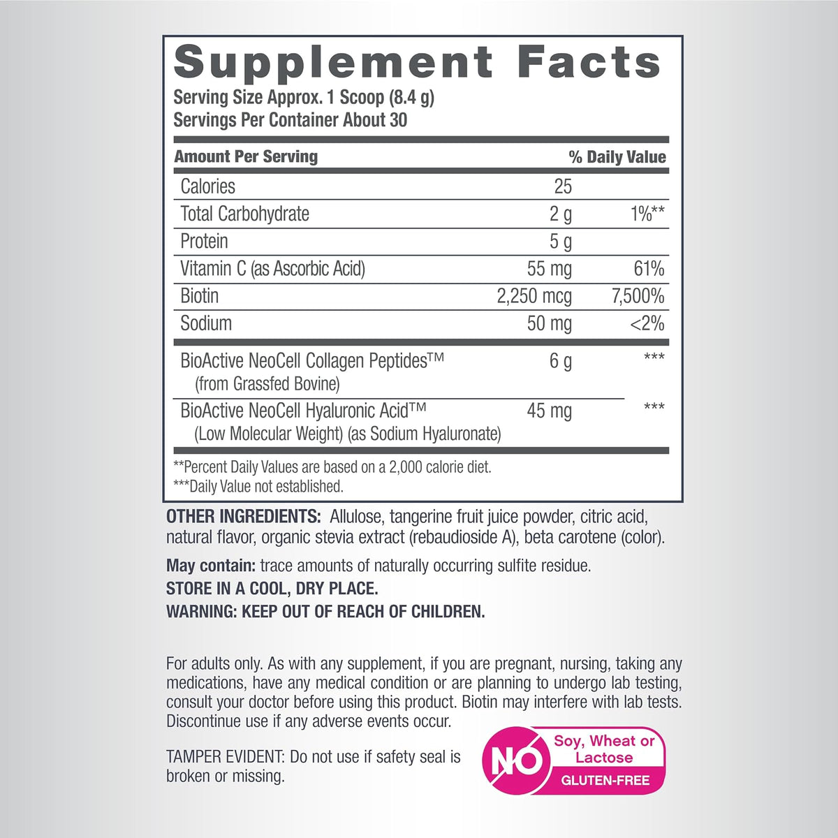 multi collagen powder for joint health