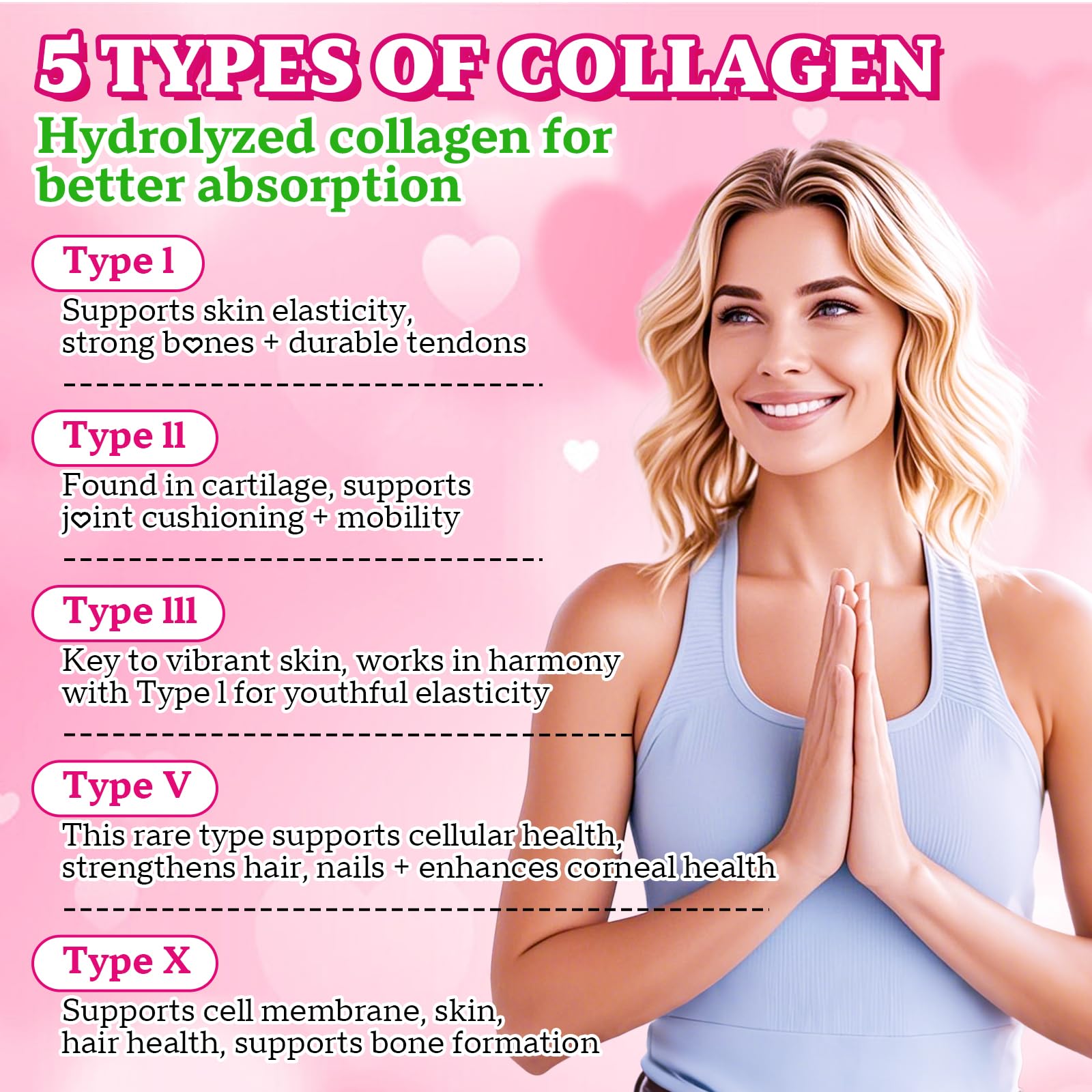 multi collagen powder for joint health