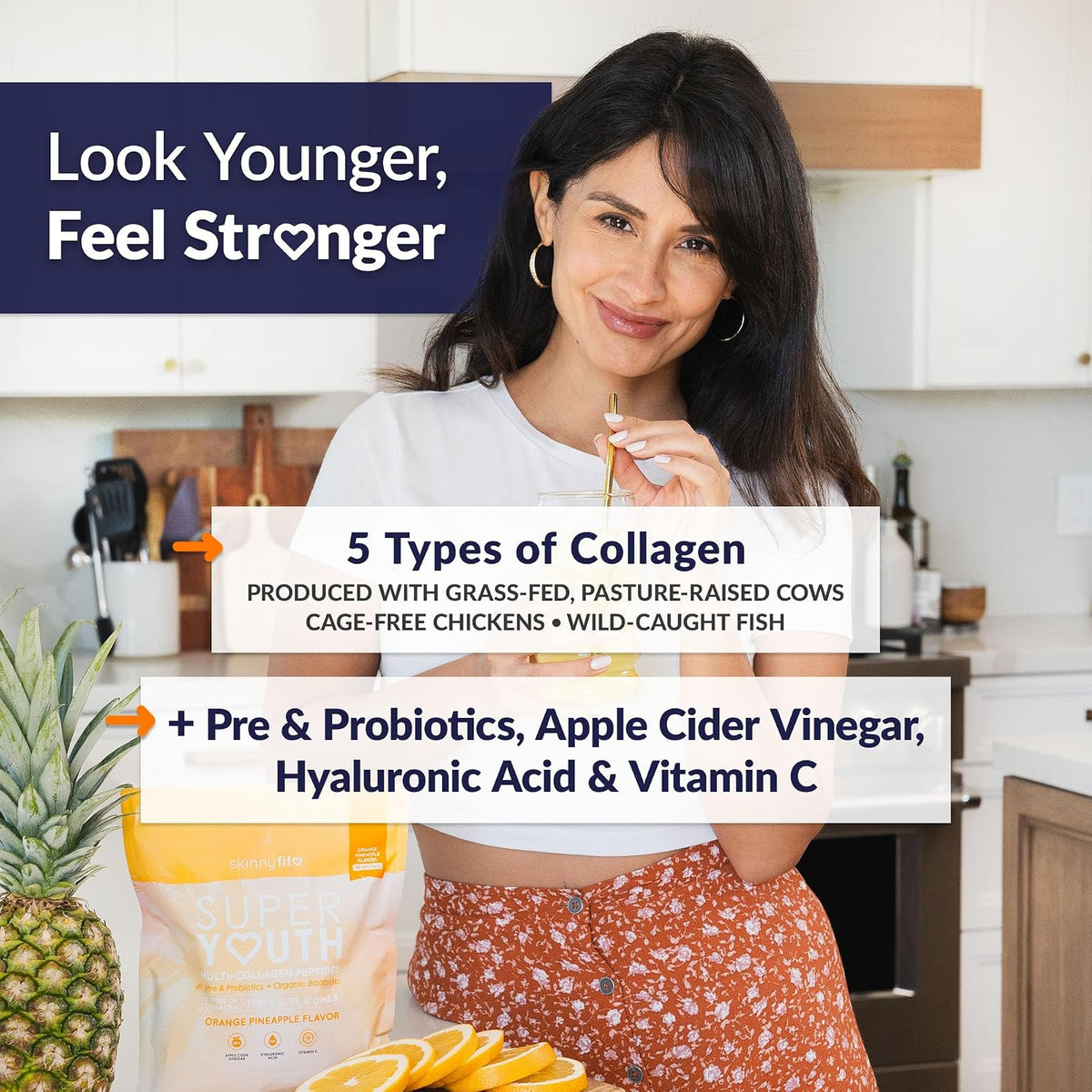 multi collagen powder for joint health